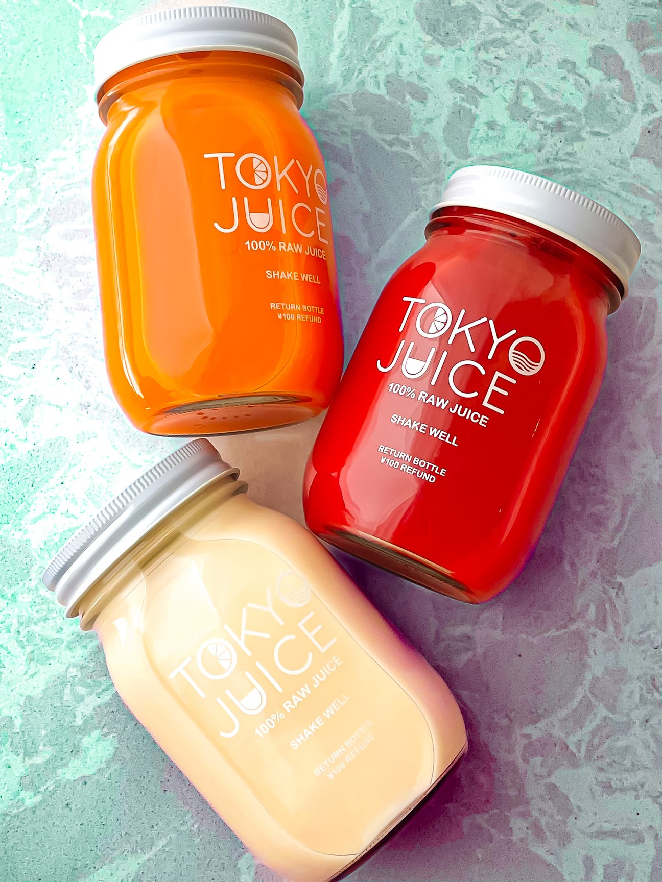 東京ジュース |フレッシュプレスジュース、ビーガンスムージー、デザート – Tokyo Juice
