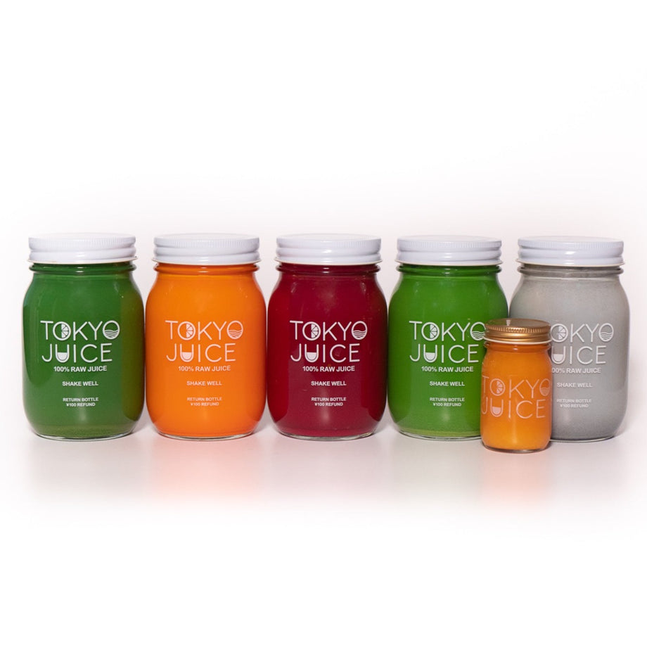 Tokyo Juice | Fresh Pressed Juices, Vegan Smoothies, and Desserts