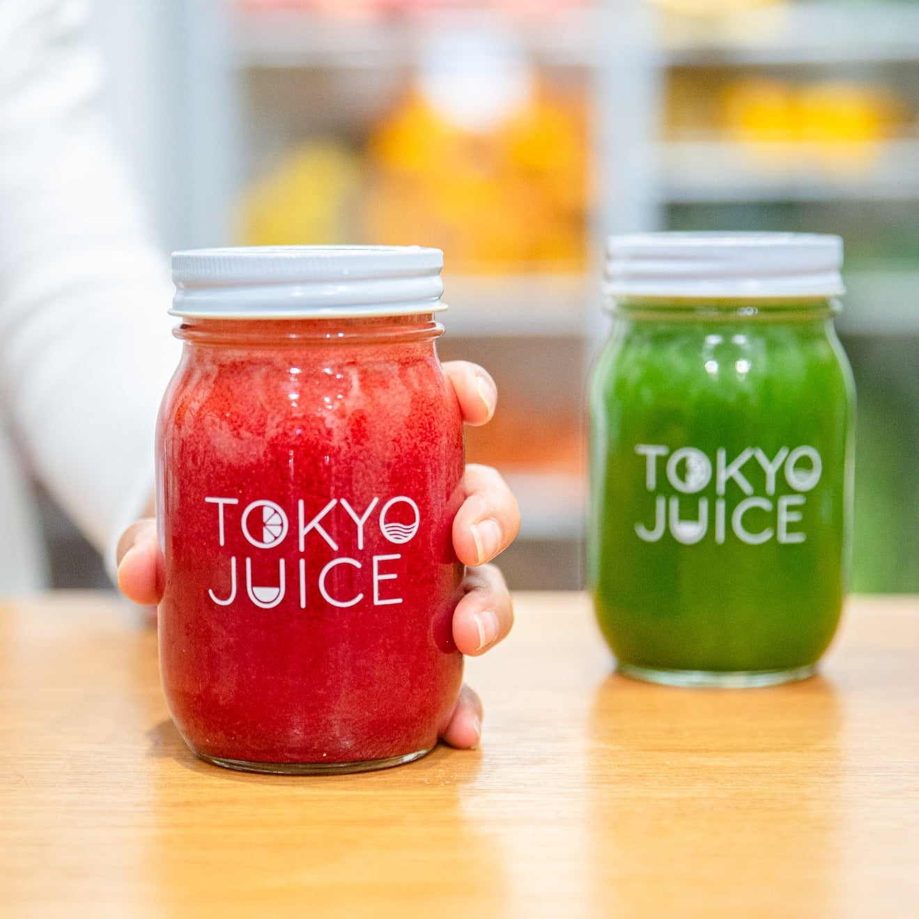 Daily Juice ¥1260/per juice – Tokyo Juice