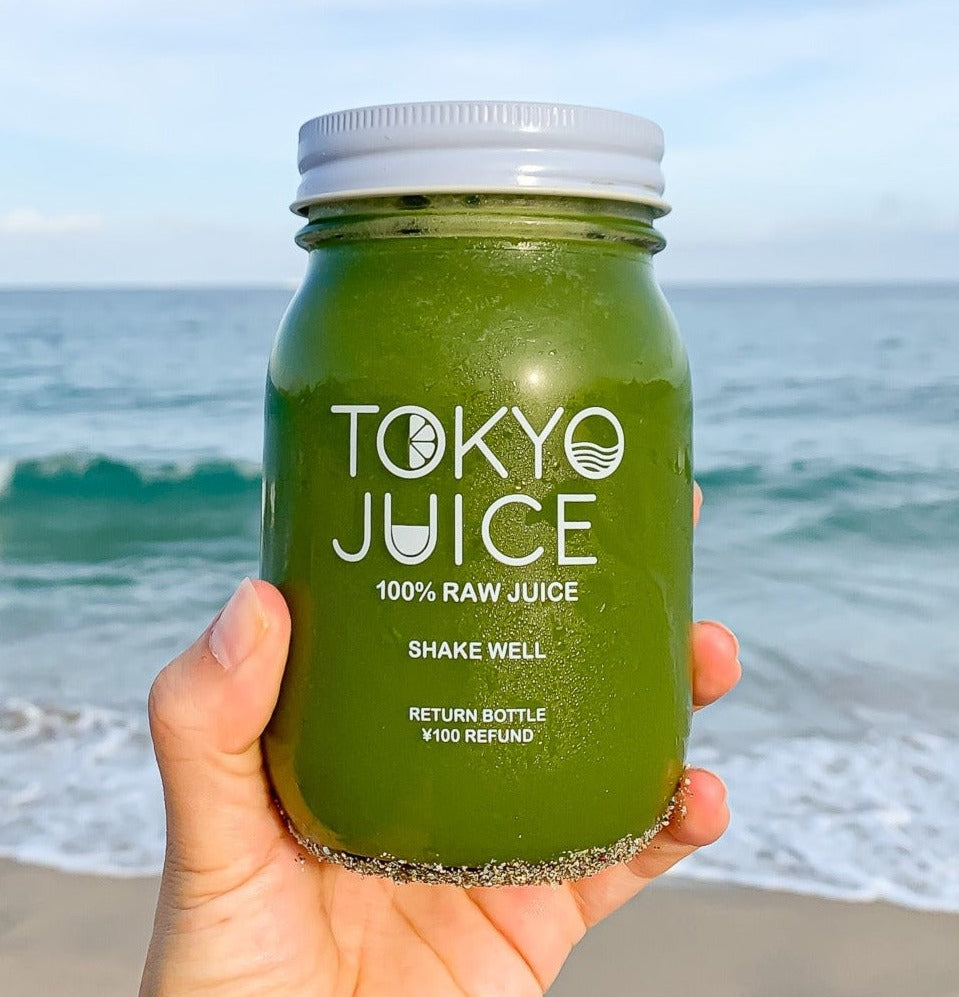Paradise Green – Tokyo Juice
